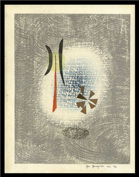 Gen Yamaguchi | Advent of Spring (1967) | MutualArt