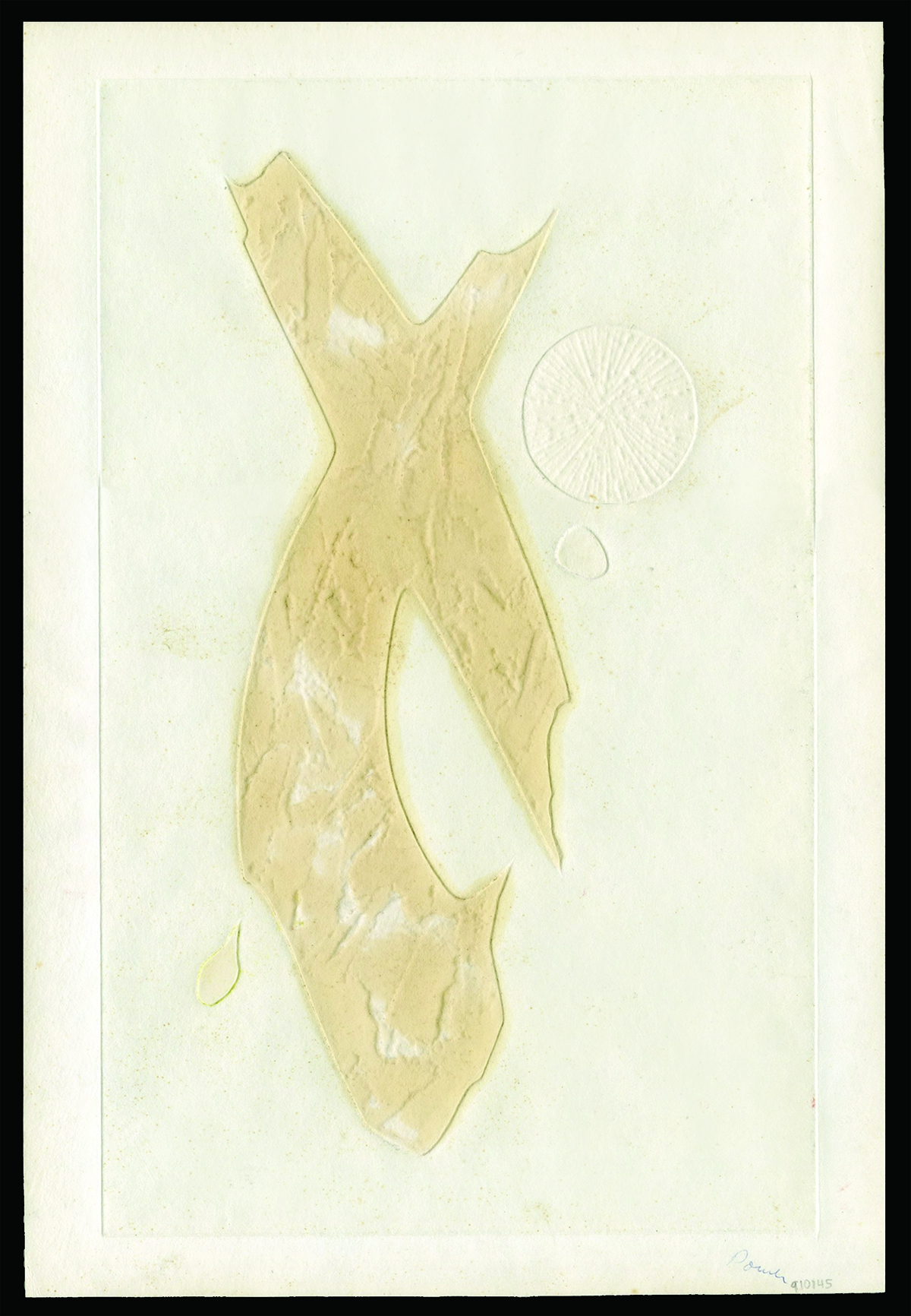 Haku Maki | Haku Maki - Poem 71-52 (1971) | MutualArt