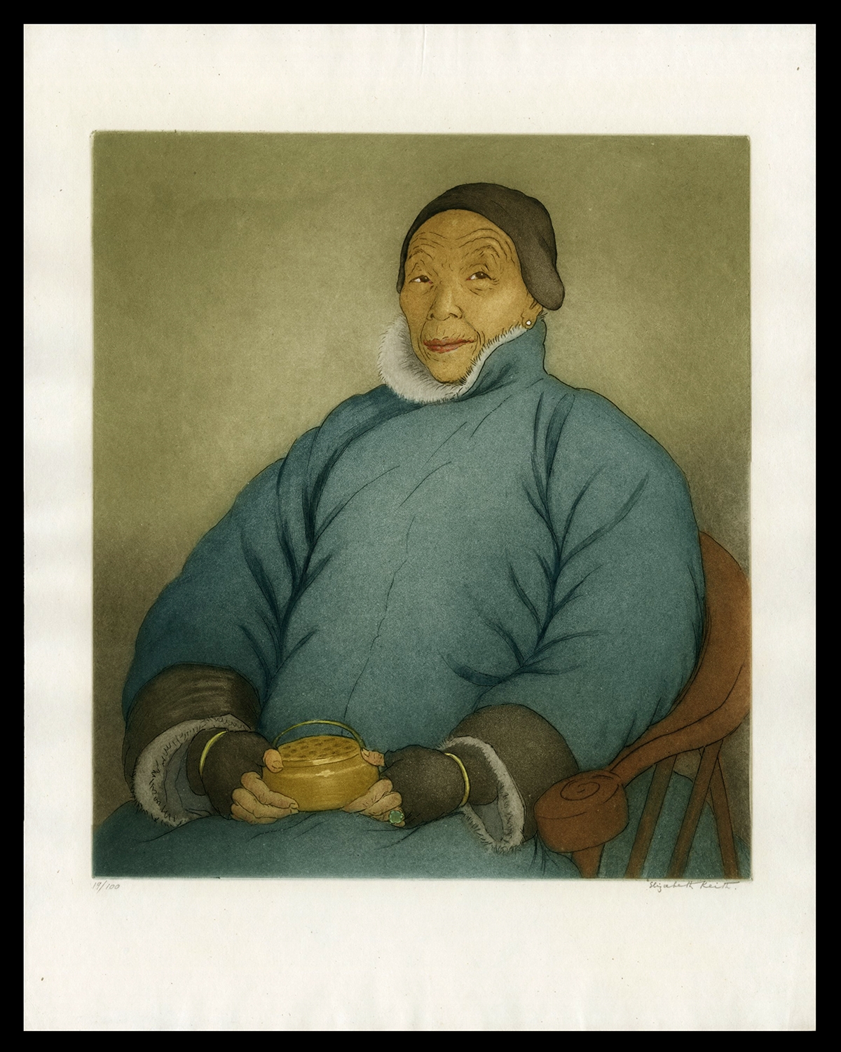 Matriarch | Elizabeth Keith - Chinese Matriarch (1934) | MutualArt