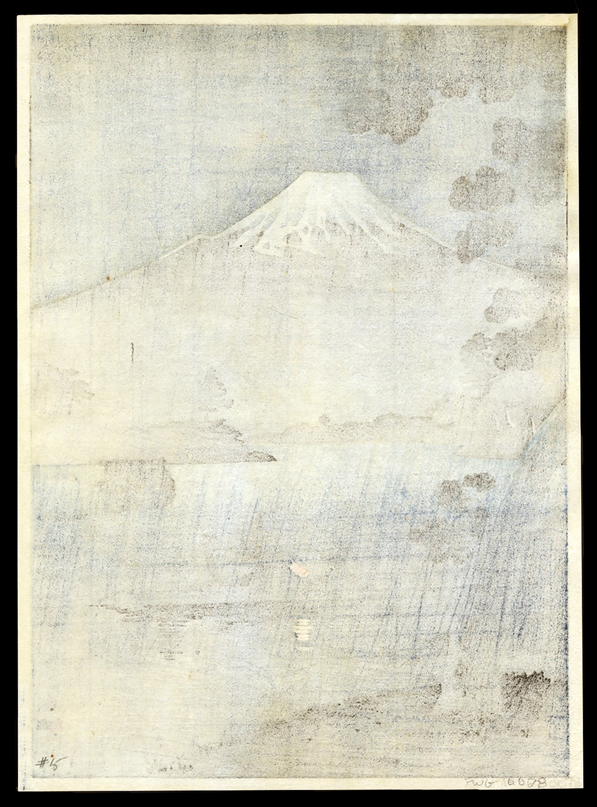 Tsuchiya Koitsu | Tsuchiya Koitsu - Tago Bay (1930) | MutualArt