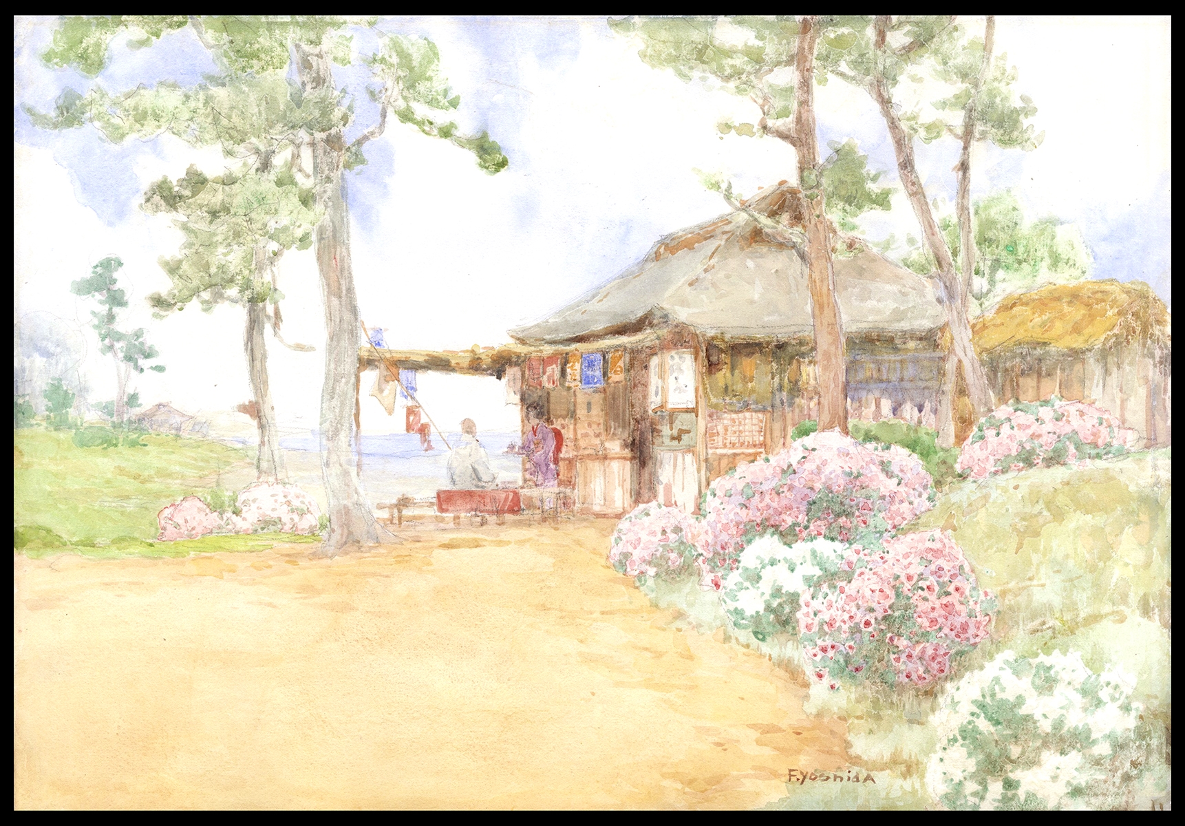 Fujio Yoshida | Fujio Yoshida - Japanese Shop (1900) | MutualArt