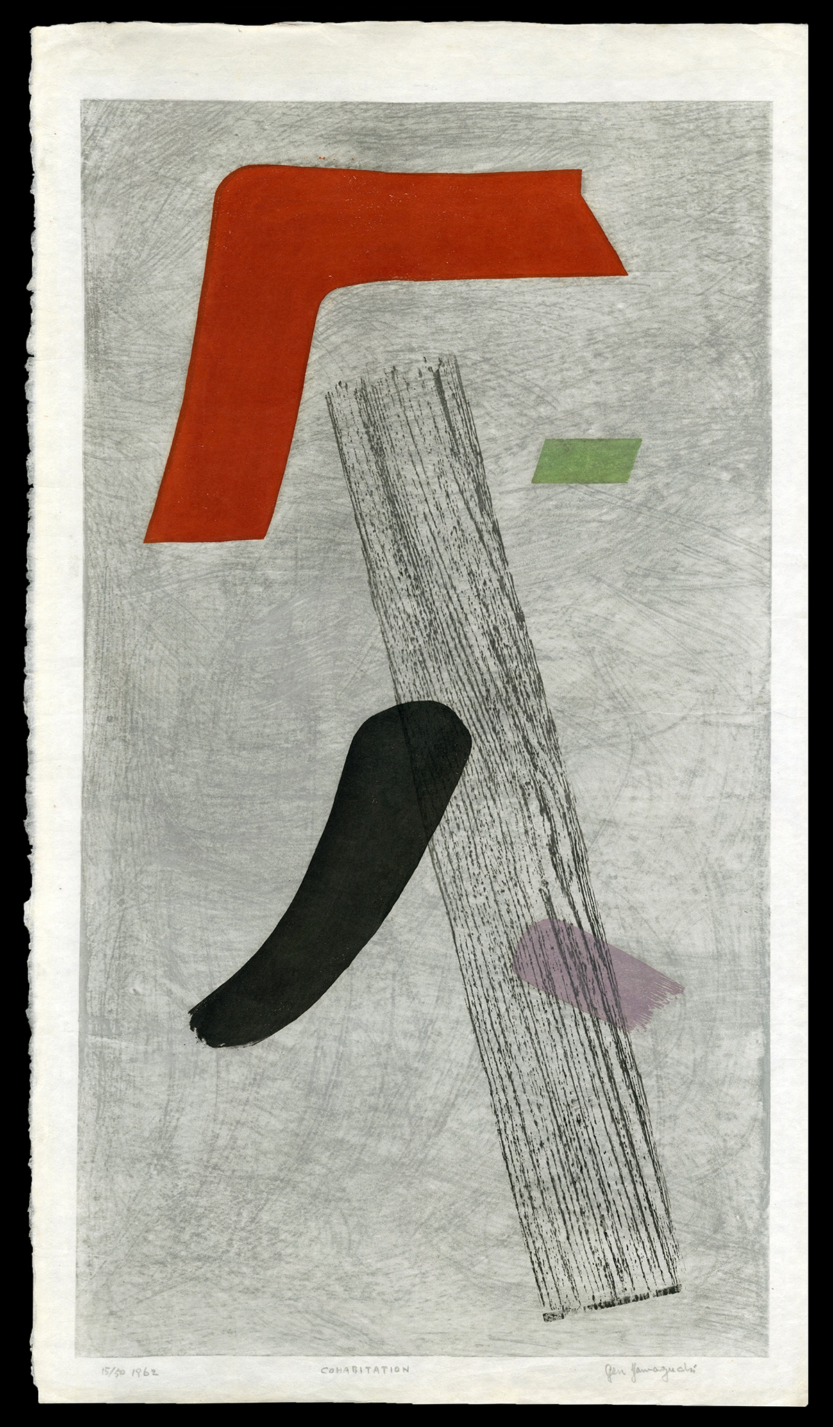 Gen Yamaguchi | Advent of Spring (1967) | MutualArt