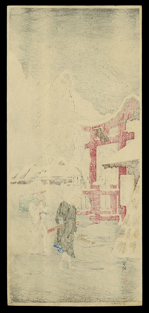 Takahashi Shōtei | Shotei Hiroaki - Okabe (1930) | MutualArt