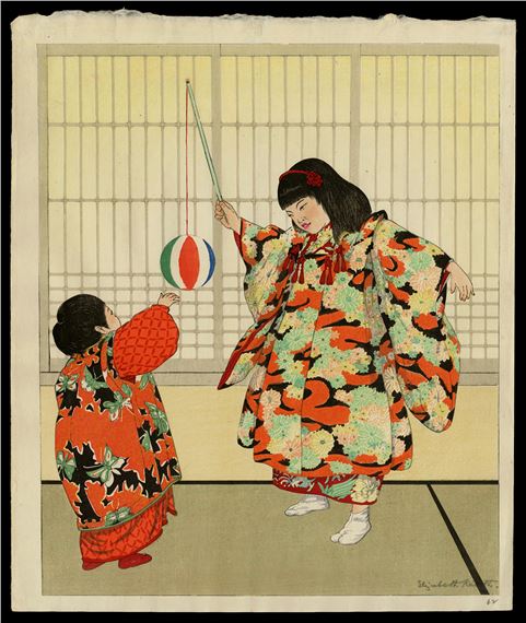 Elizabeth Keith | Elizabeth Keith - Japanese Children of Yesteryear ...