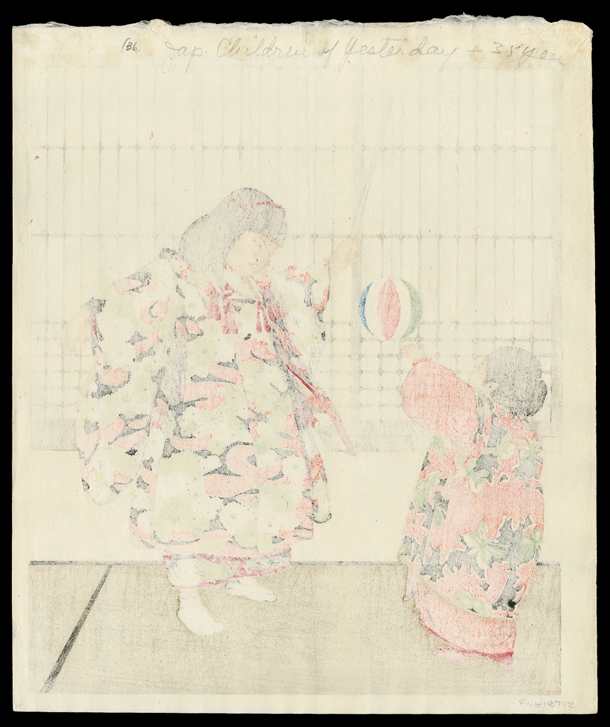 Elizabeth Keith | Elizabeth Keith - Japanese Children of Yesteryear ...