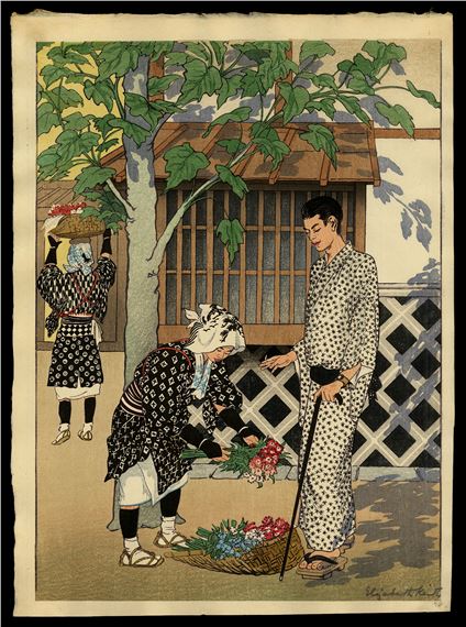 Elizabeth Keith | Elizabeth Keith - Black and White (1925) | MutualArt