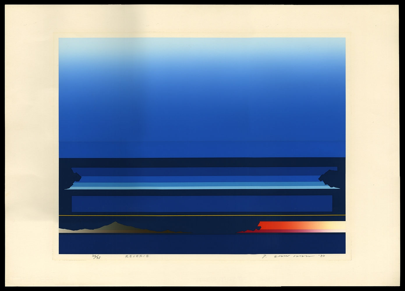 Tetsuro Sawada | Tetsuro Sawada - Reverie (1980) | MutualArt