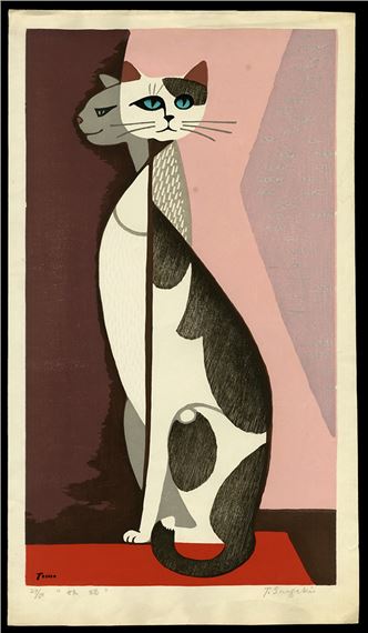 Tomoo Inagaki | Tomoo Inagaki - Daughter's Cat | MutualArt