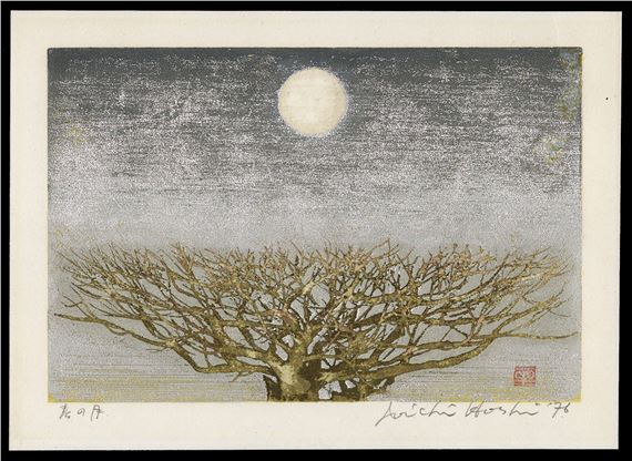 Joichi Hoshi | Joichi Hoshi - Spring Moon (1976) | MutualArt