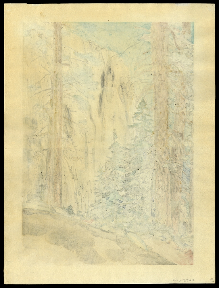 Chiura Obata | Chiura Obata - Eagle Peak Trail (1930) | MutualArt