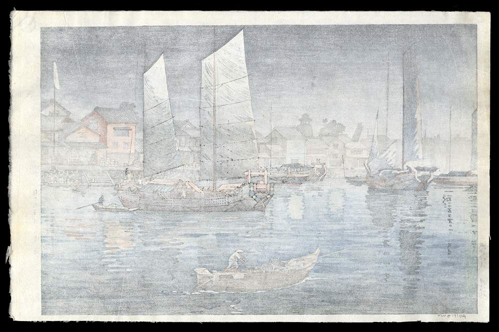 Tsuchiya Koitsu | Tsuchiya Koitsu - Akashi Bay, Inland Sea at Seto ...