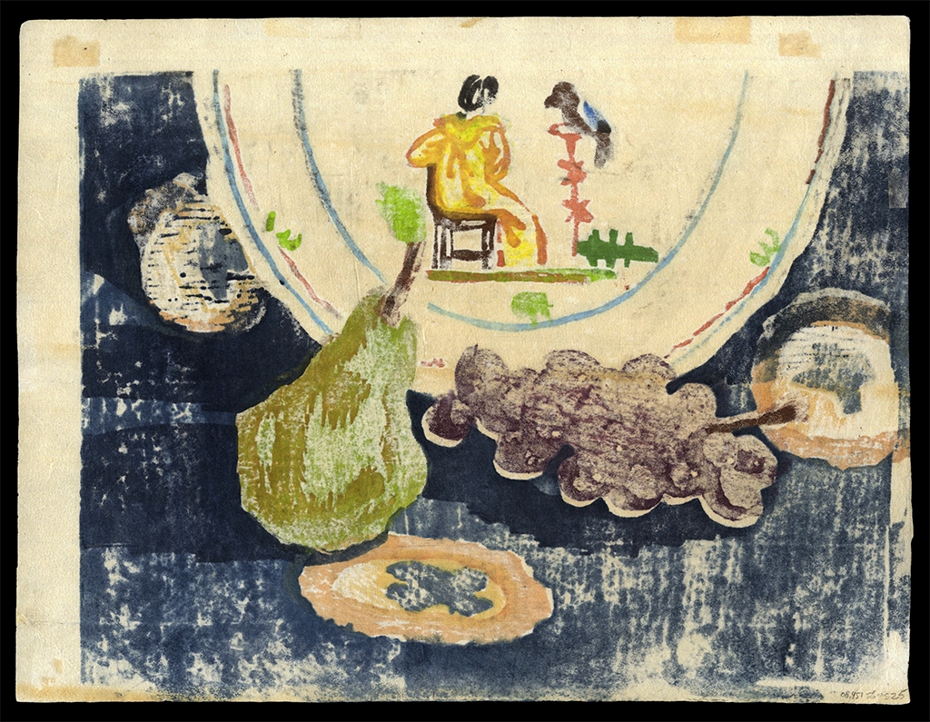 Yasui Sotaro | Yasui Sotaro - Still Life (1930) | MutualArt