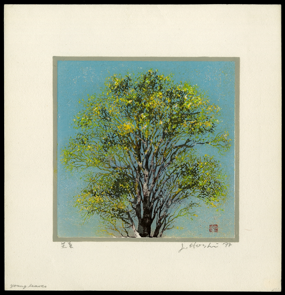 Joichi Hoshi | Joichi Hoshi - Young Leaves (1977) | MutualArt