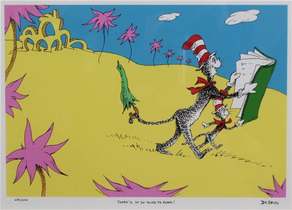 Dr. Seuss | DR. SEUSS (Theodore Seuss Geisel). “There’s So | MutualArt