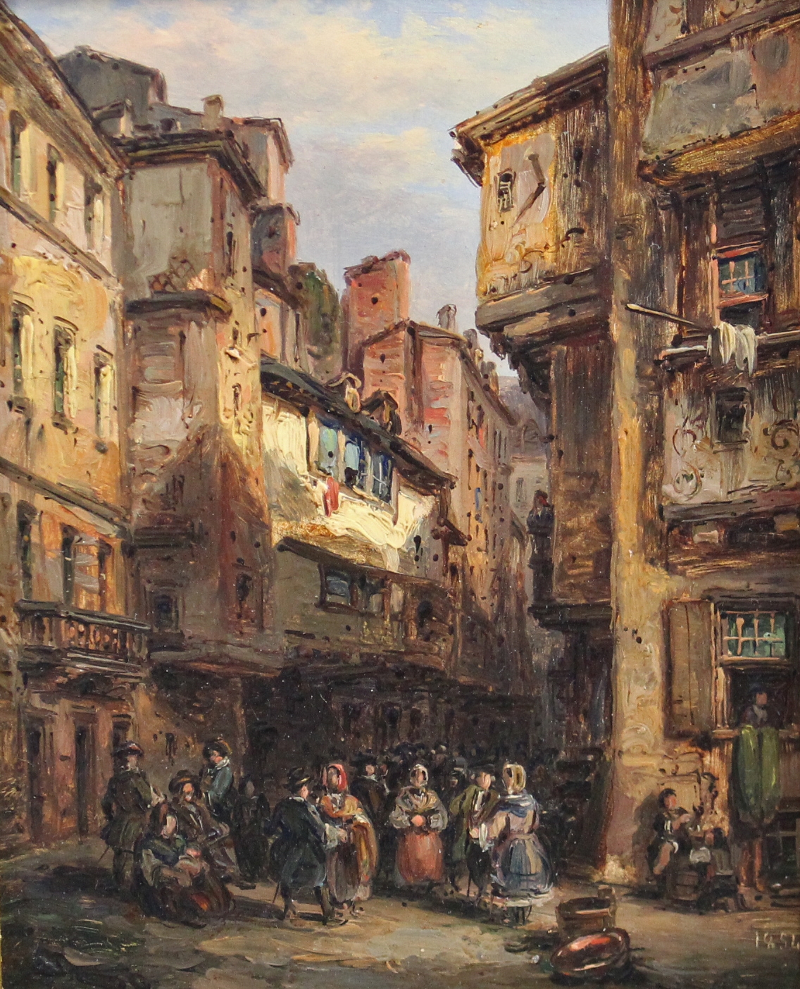 David Roberts | Tower of the church of St Rombouts, Mechelen | MutualArt