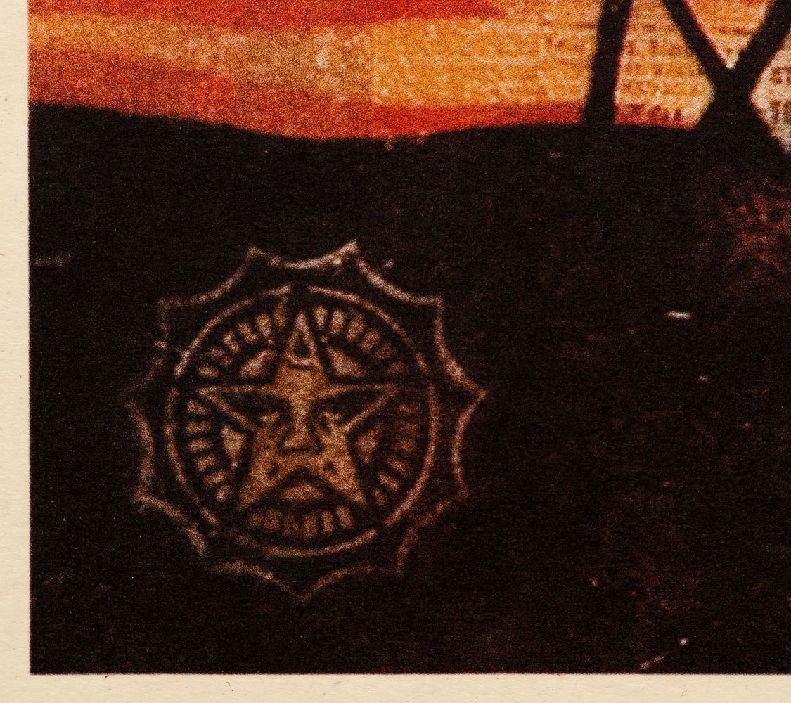 Shepard Fairey | Evolve Devolve (2009) | MutualArt