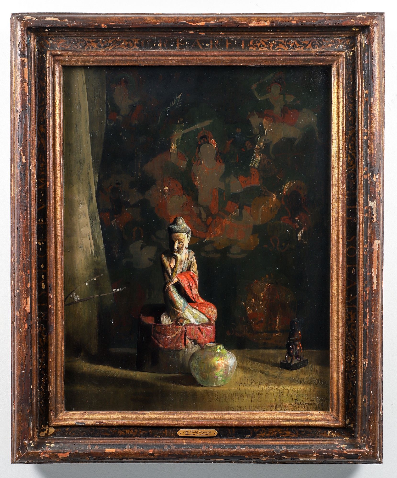 Hovsep Pushman | Pushman (Circa 1945) | MutualArt