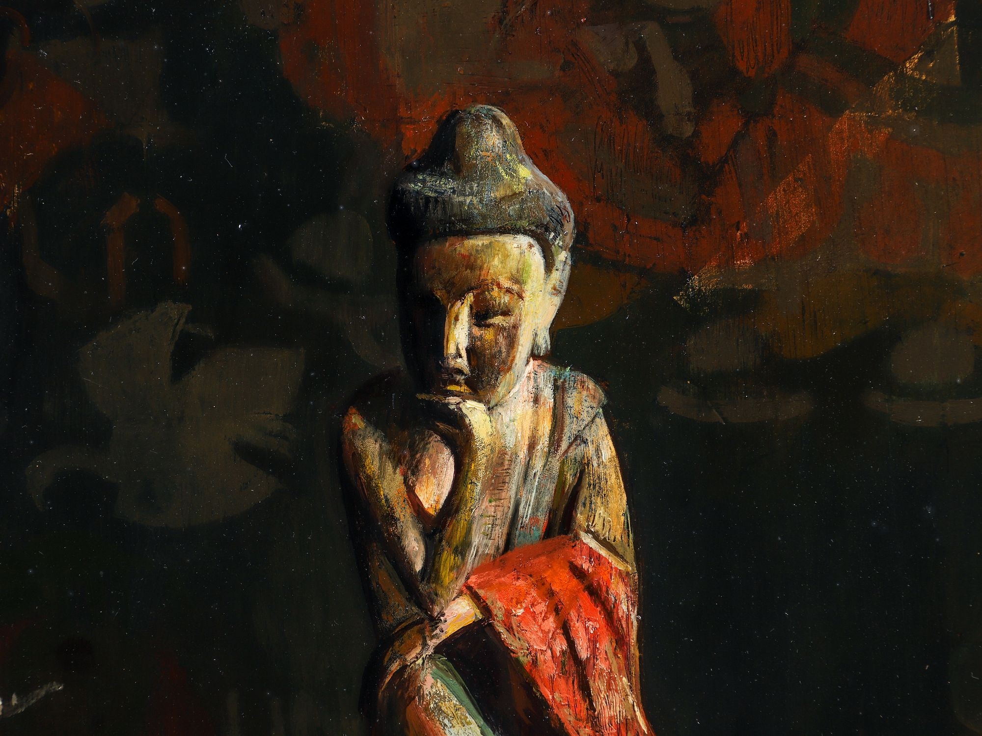 Hovsep Pushman | Pushman (Circa 1945) | MutualArt