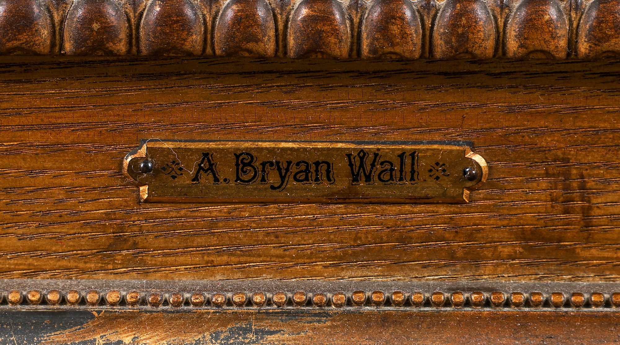 Alfred Bryan Wall | Farmer and Cattle | MutualArt