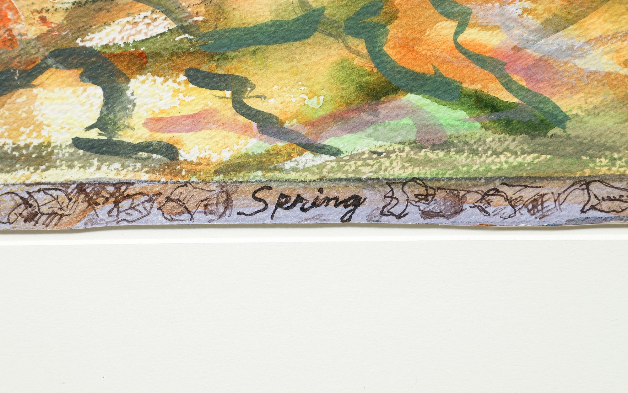 Robert Qualters | Schenley Park Spring (2004) | MutualArt