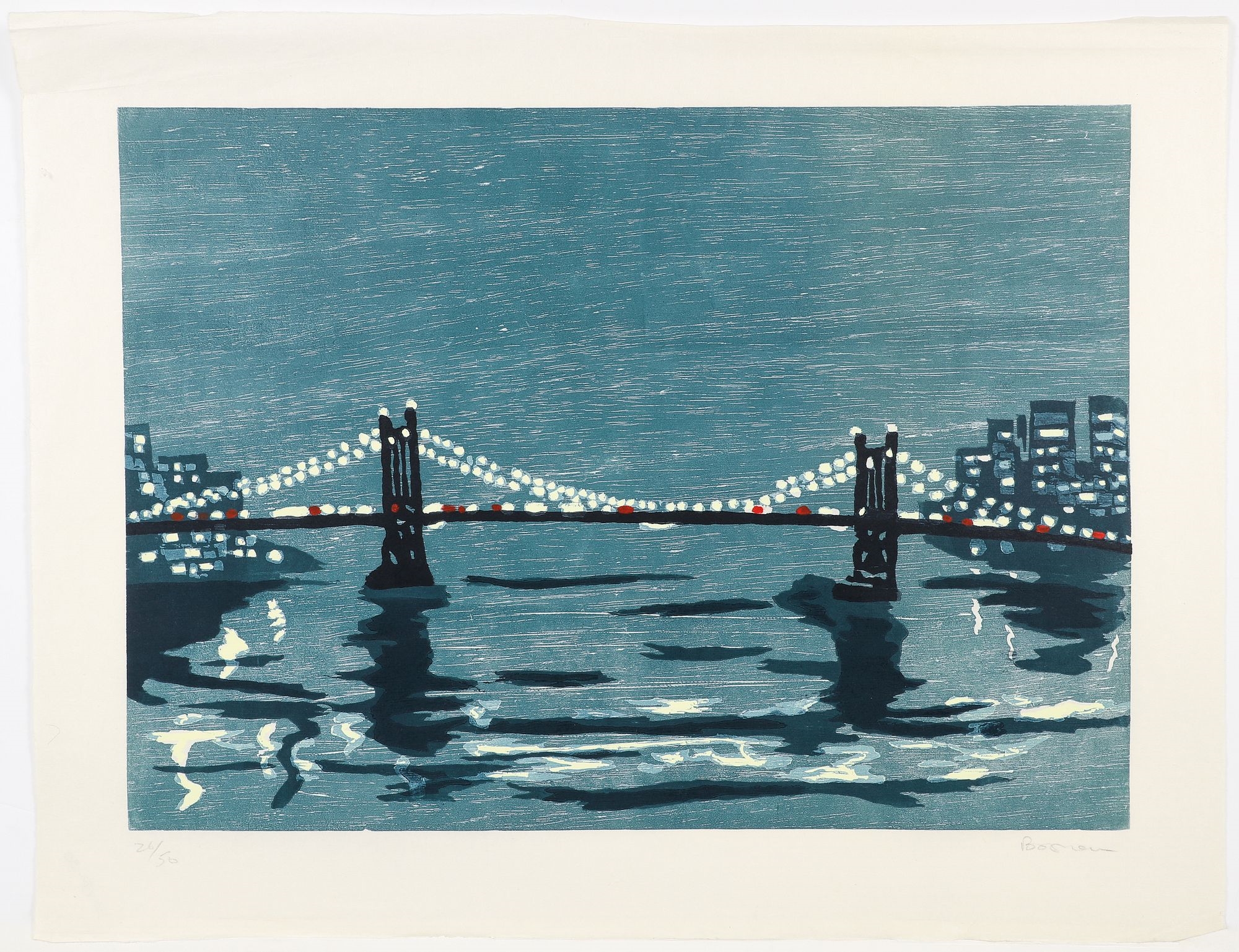 Richard Bosman | Bridges II (1997) | MutualArt