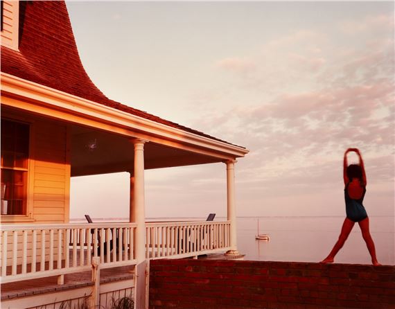 Joel Meyerowitz | From Bay Sky Porch (1975) | MutualArt