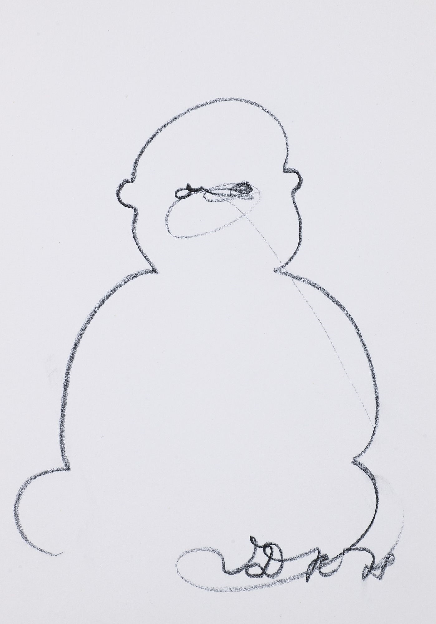 Dieter Roth | Self Portrait Speedy | MutualArt