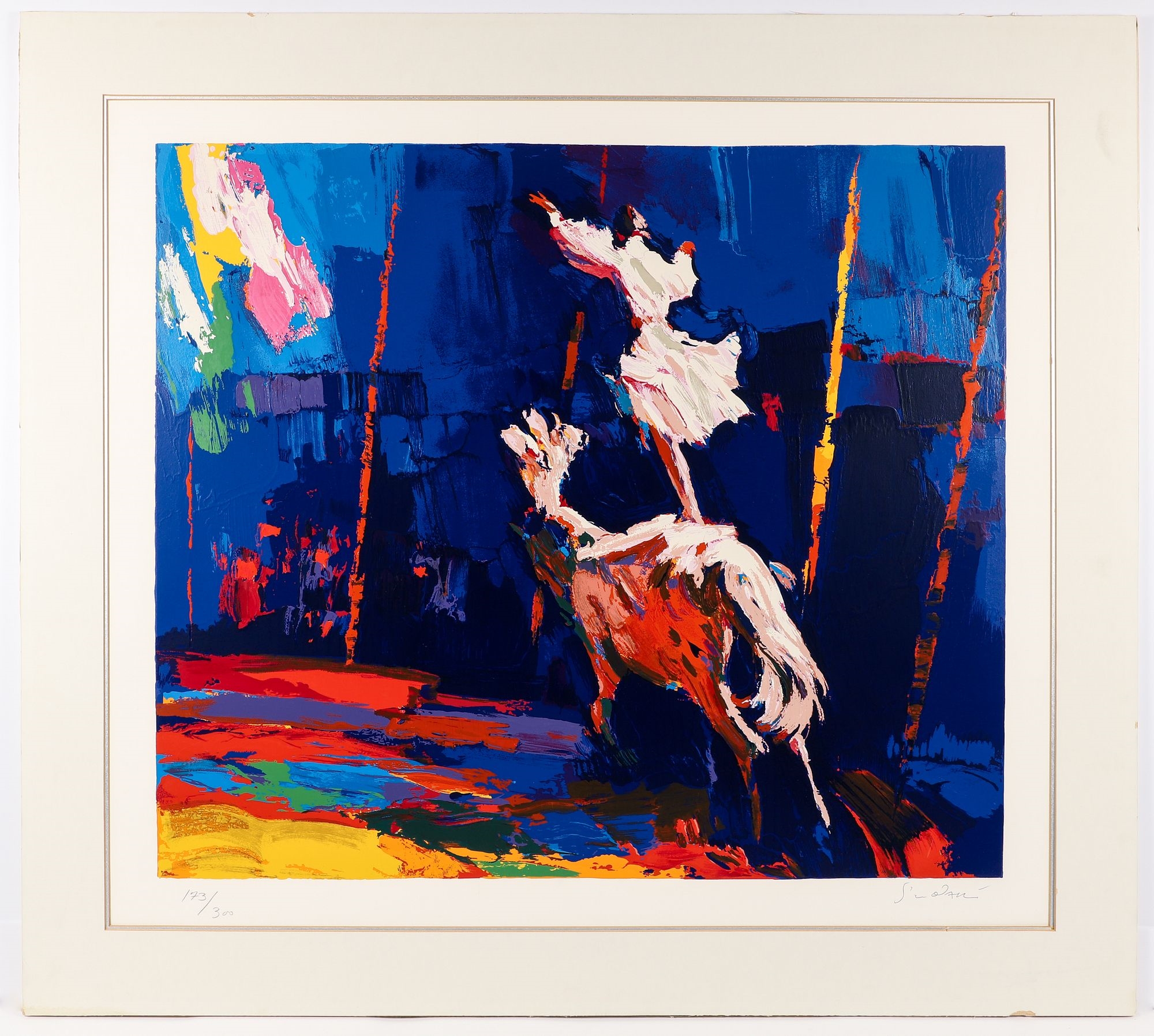 Nicola Simbari | Circus Rider (1987) | MutualArt