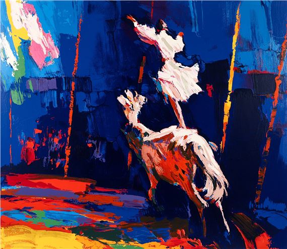 Nicola Simbari | Circus Rider (1987) | MutualArt