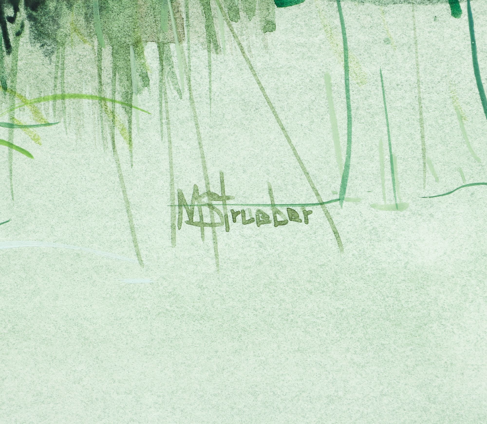 Michael Strueber | Wetlands Landscape | MutualArt