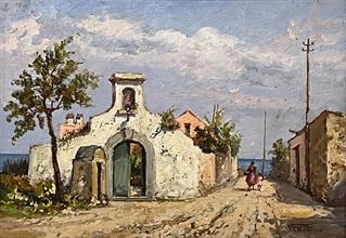 Vincenzo Canino | Il piccolo convento | MutualArt