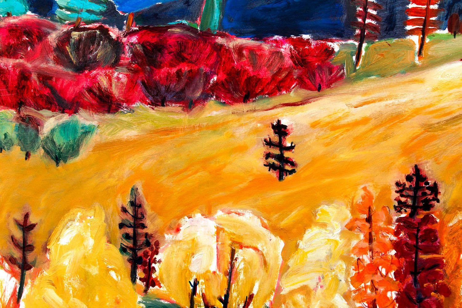 Lynn Malin | Vertical Highway 22-2 | MutualArt