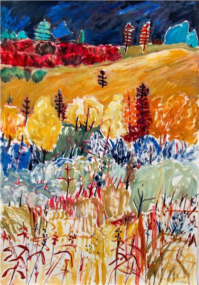 Lynn Malin | Vertical Highway 22-2 | MutualArt