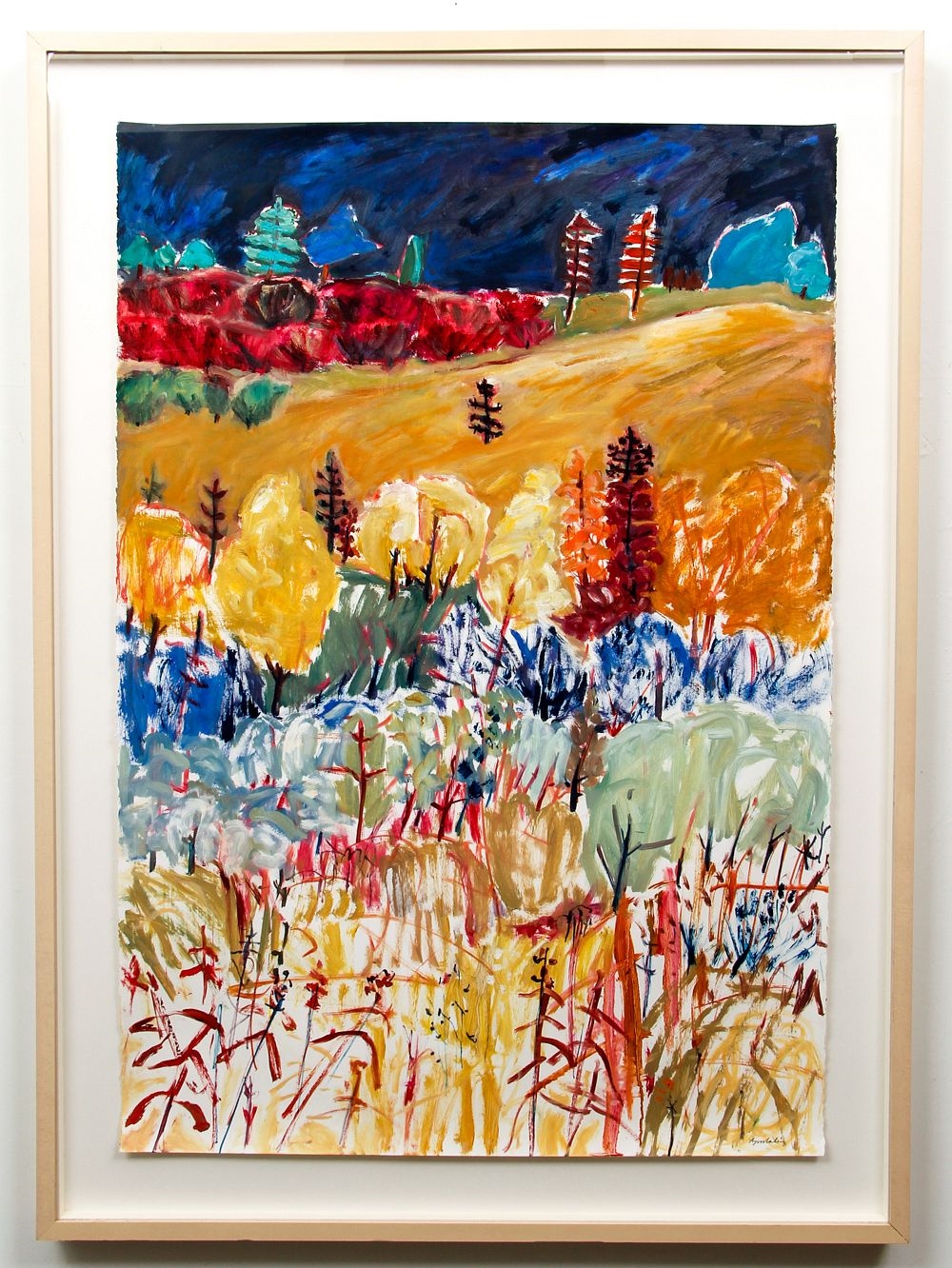 Lynn Malin | Vertical Highway 22-2 | MutualArt