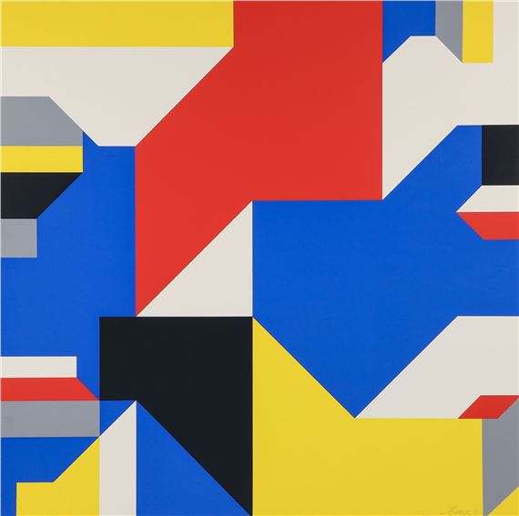 Herbert Bayer | 1900-1985) (1970s) | MutualArt