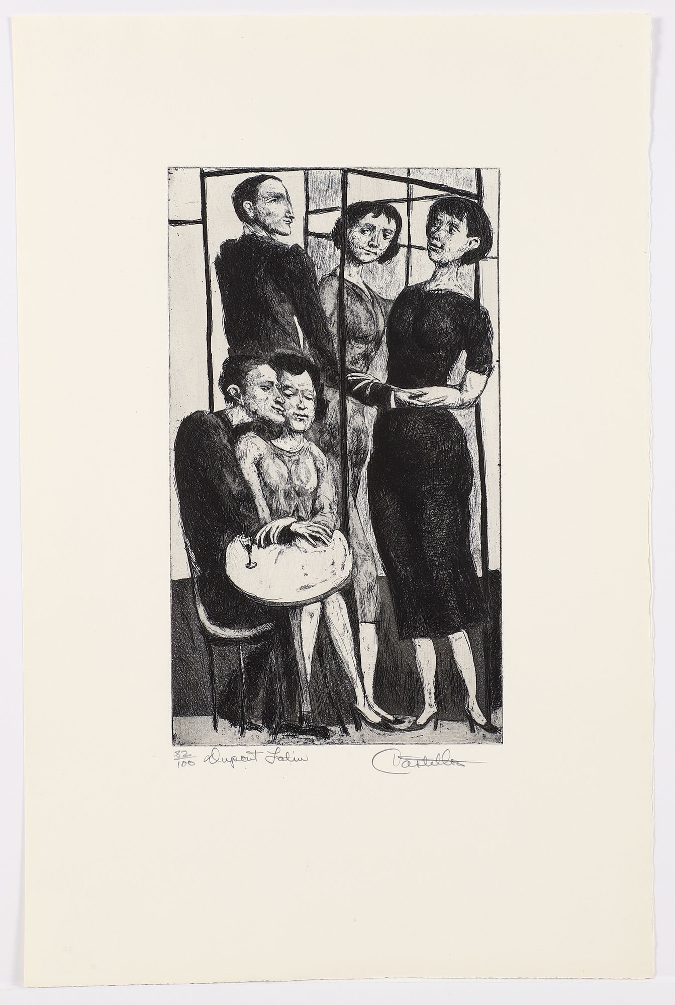 Federico Castellon | 1914-1971) (1967) | MutualArt