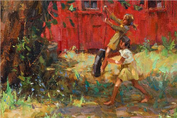 Gerald Merfeld | Summertime (1971) | MutualArt