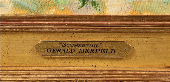 Gerald Merfeld | Summertime (1971) | MutualArt