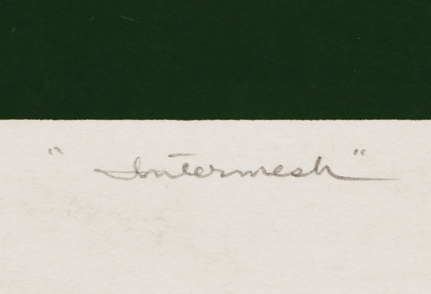 Arnold Hoffman, Jr. | Intermesh (Circa 1970) | MutualArt