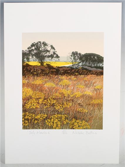Nicholas Bristow | 6 Artworks at Auction | MutualArt