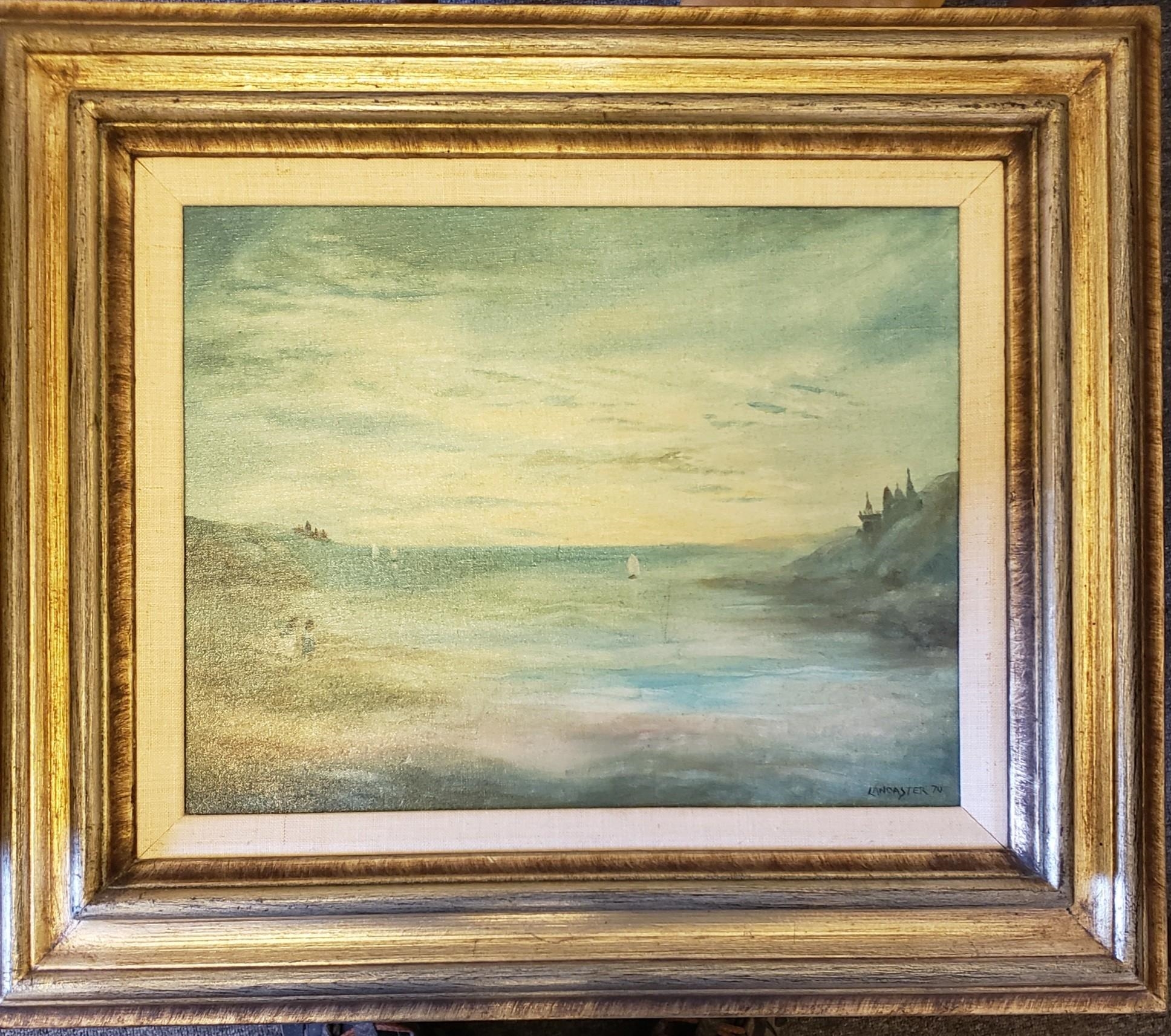 Paul Lancaster | Coastal Scene | MutualArt