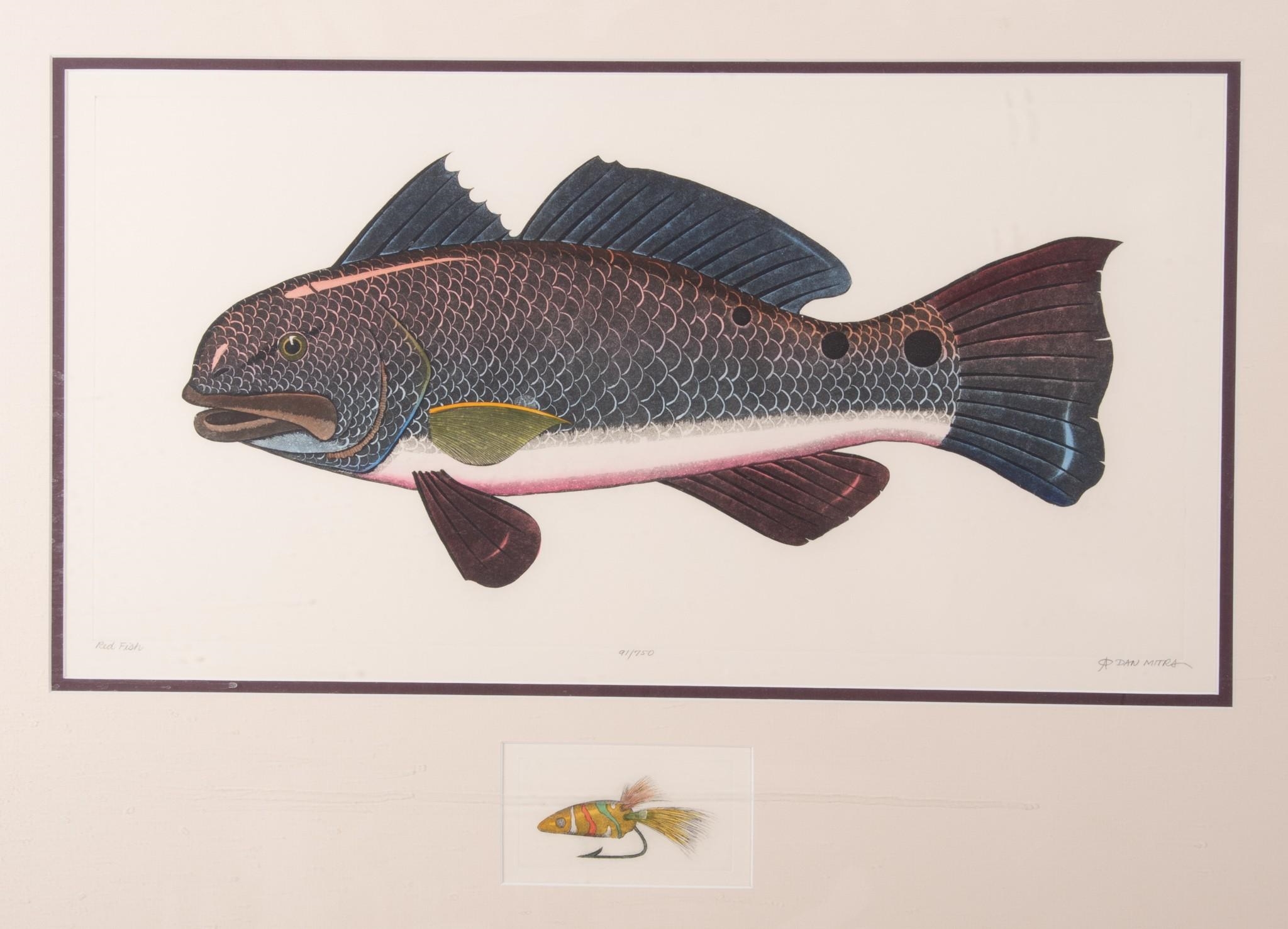 Dan Mitra | Smallmouth Bass and Redfish (20th Century) | MutualArt