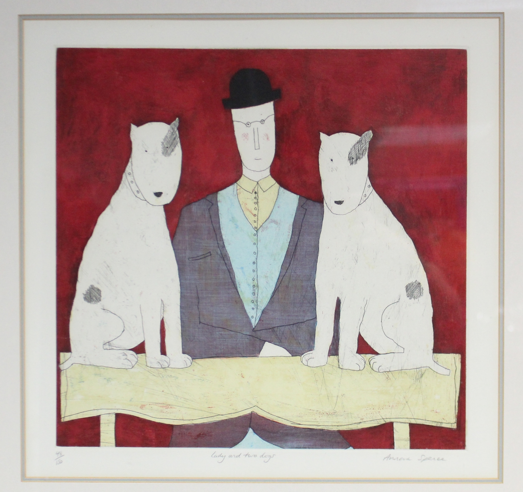 Annora Spence | ANNORA SPENCE (born 1963) | MutualArt