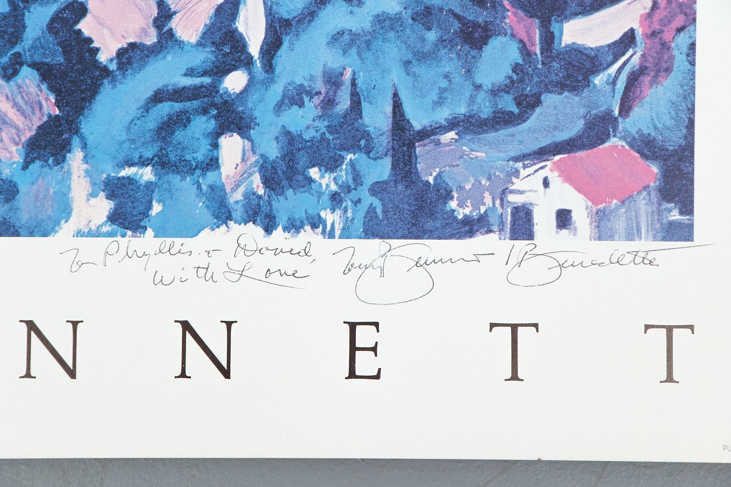 Tony Bennett | Tony Bennett / Benedetto | MutualArt