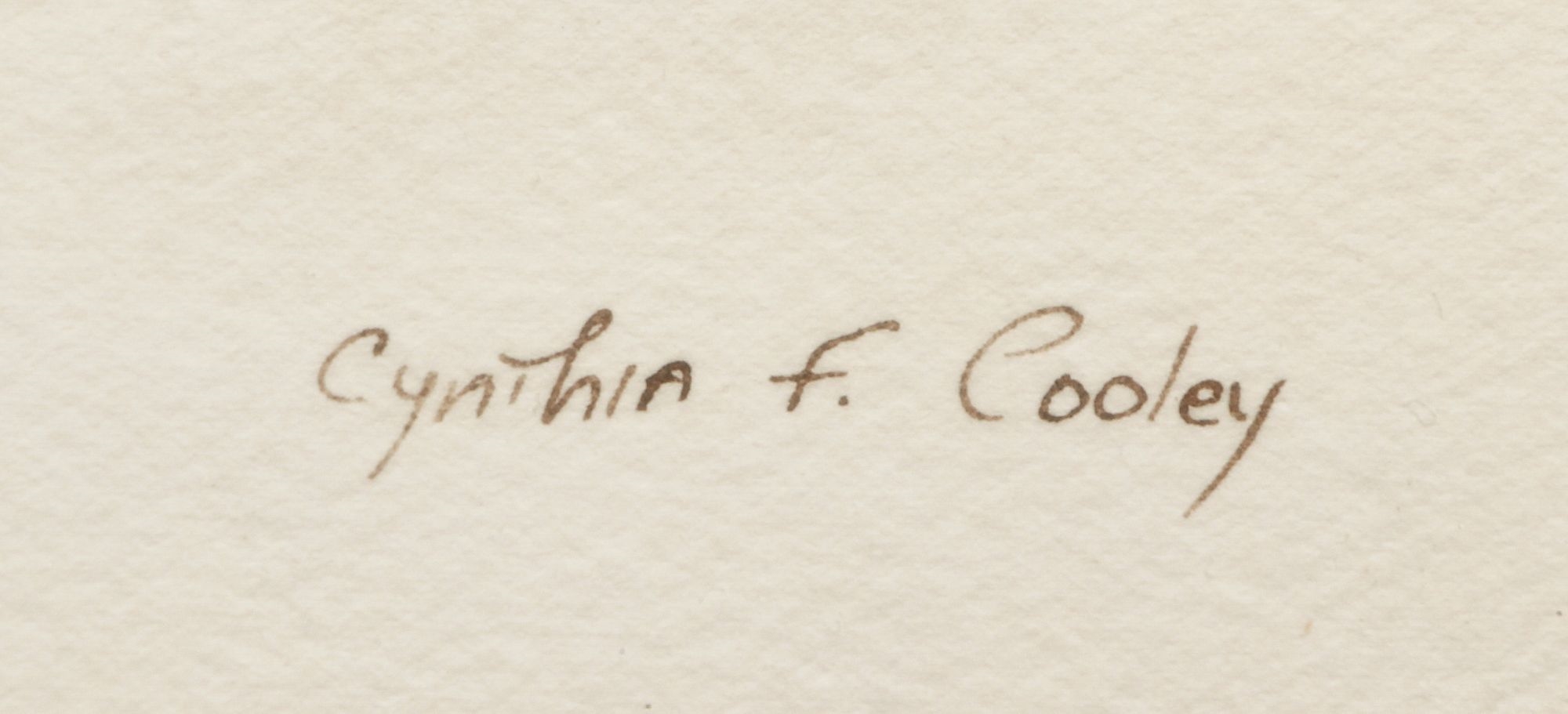 Cynthia Cooley | Pair of Pittsburgh Drawings | MutualArt