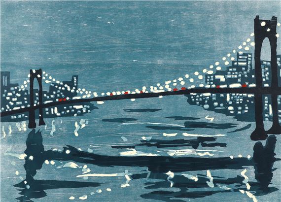 Richard Bosman | Bridges III (1997) | MutualArt