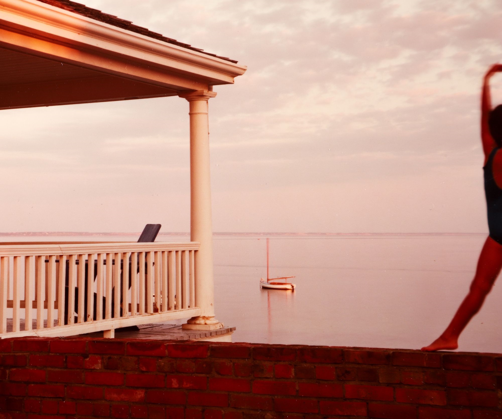 Joel Meyerowitz | From Bay Sky Porch (1975) | MutualArt