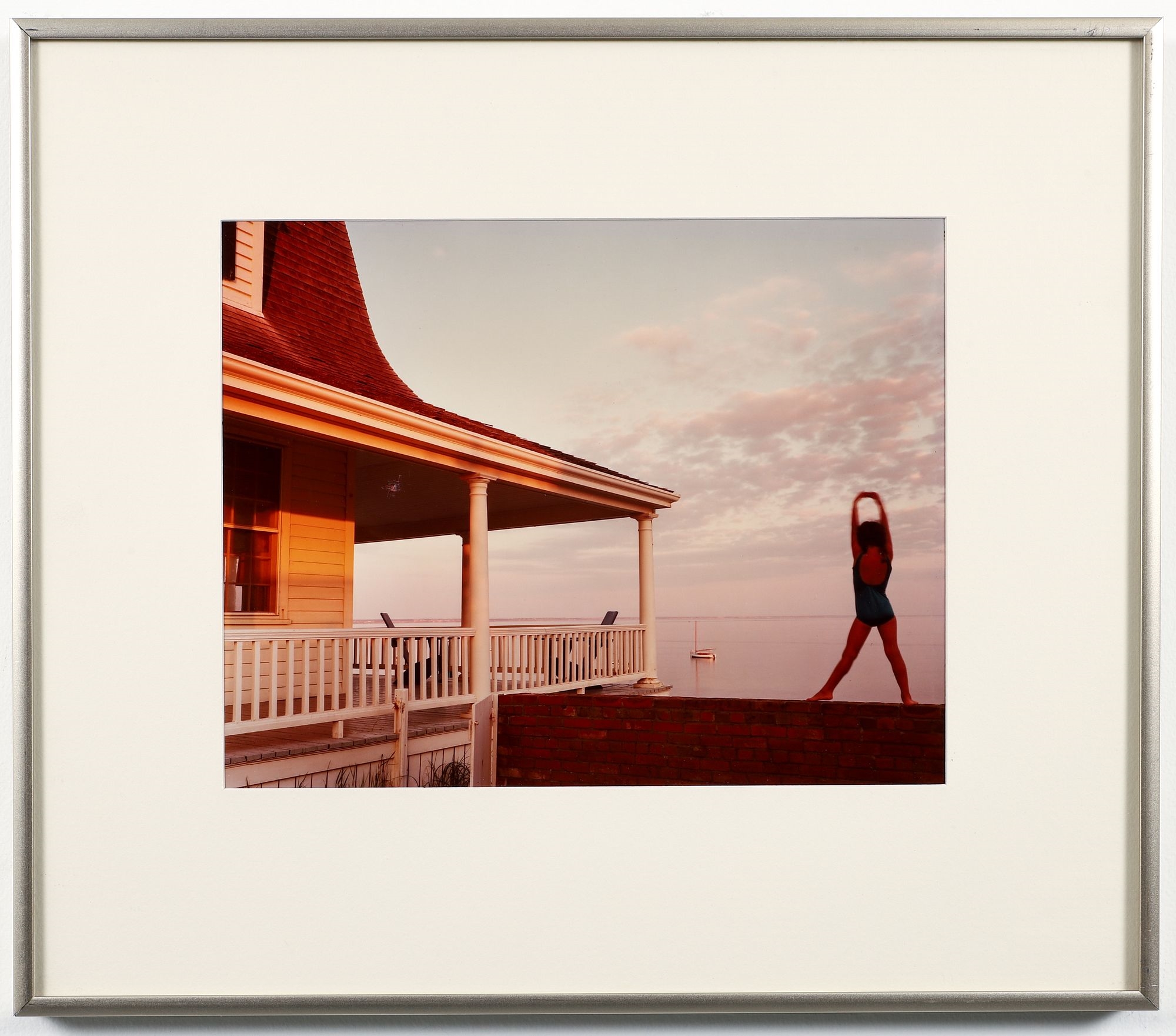 Joel Meyerowitz | From Bay Sky Porch (1975) | MutualArt