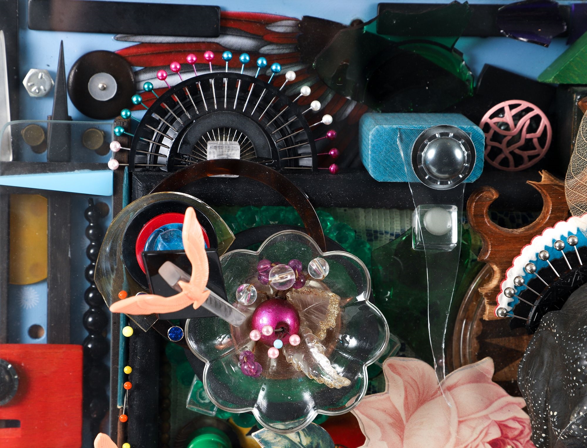 Nick Bubash | Melting Self-Portrait with Bad Luck Elephant (2011 ...