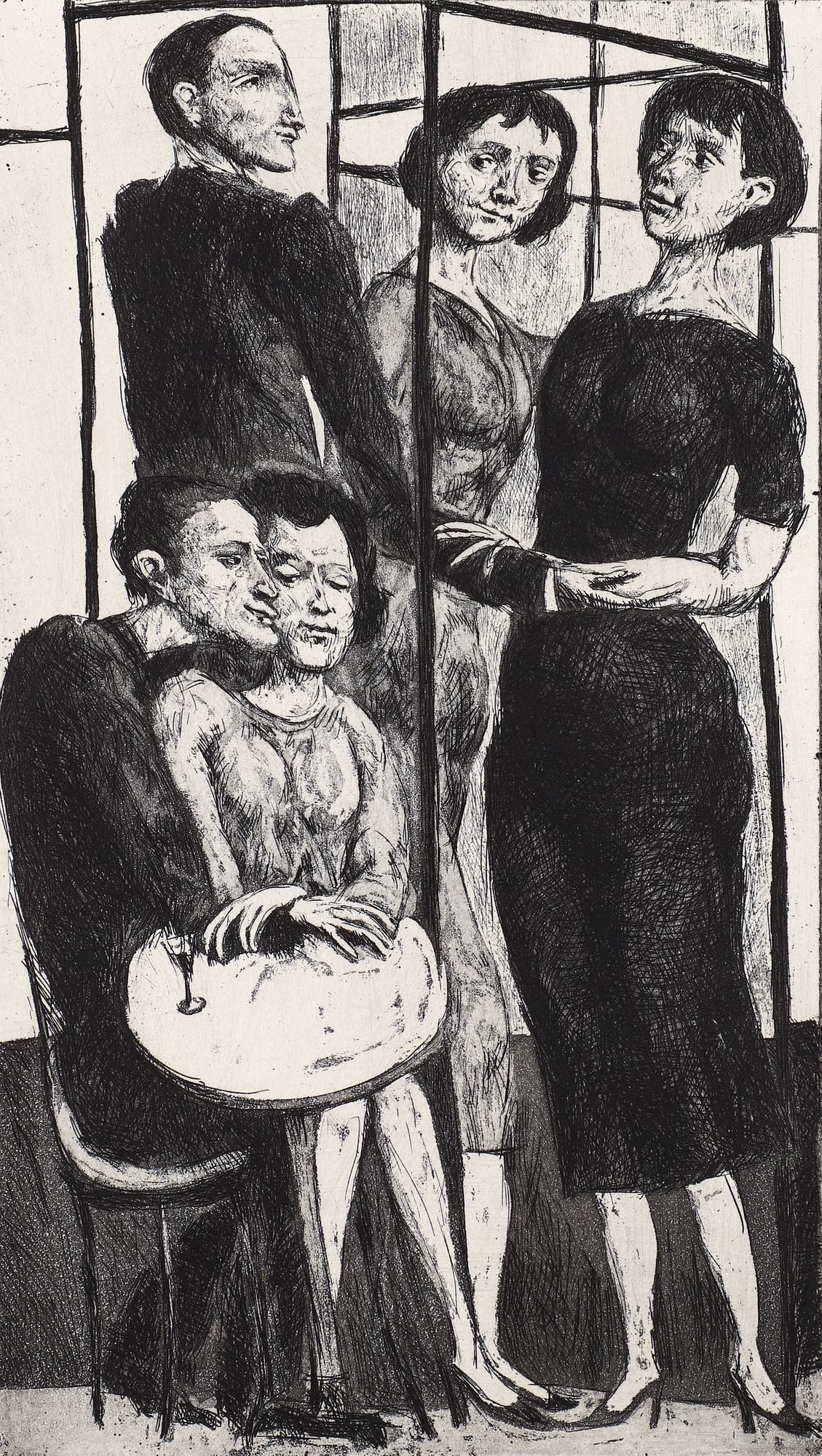 Federico Castellon | 1914-1971) (1967) | MutualArt